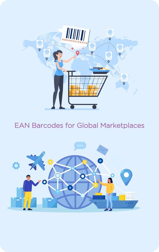 How to Purchase EAN Barcodes for Global Marketplaces