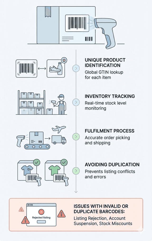 Using Amazon’s Barcode Generator for Your Products: A Quick Guide