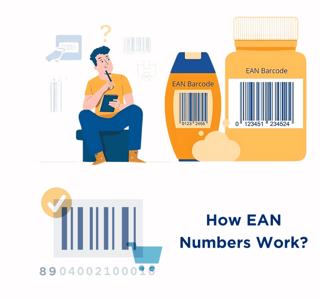 What is EAN Number: Types, How It's Work?