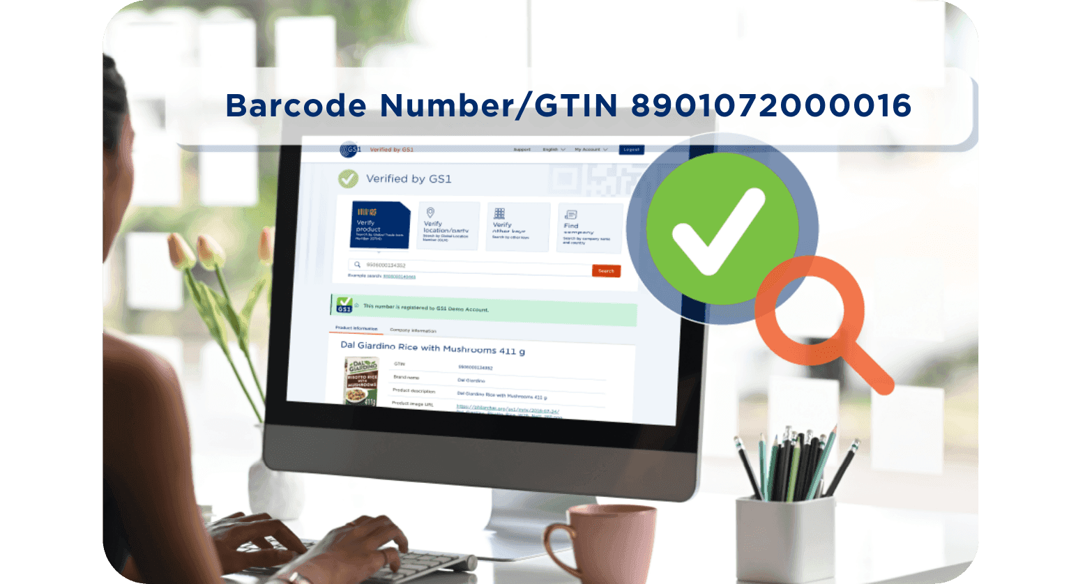 GS1 India GTIN Validation | Verify Product Codes